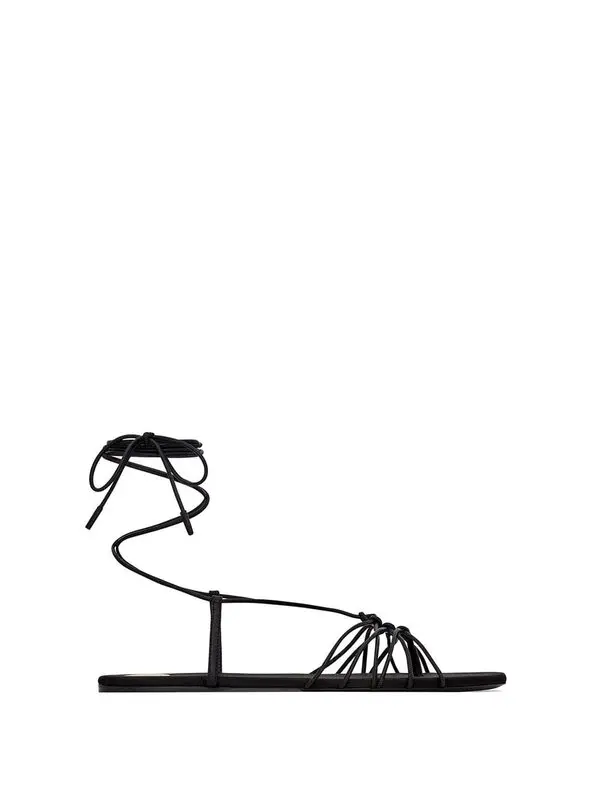 Saint Laurent Babylone` Sandals - Multicolor