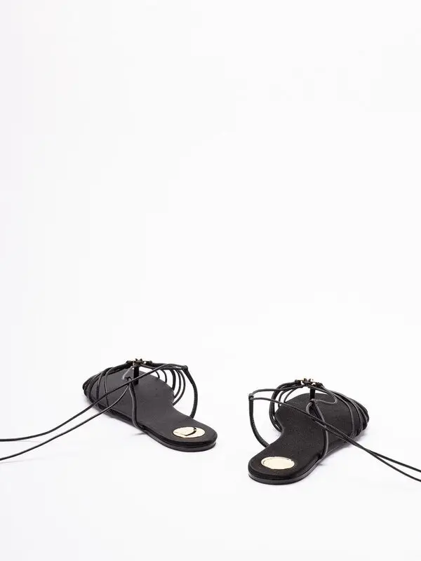 Saint Laurent Babylone` Sandals - Multicolor