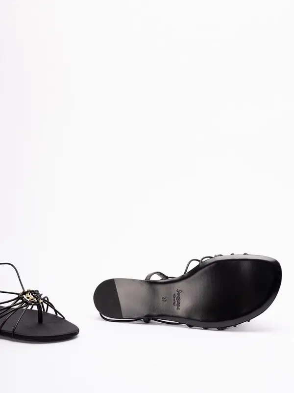 Saint Laurent Babylone` Sandals - Multicolor