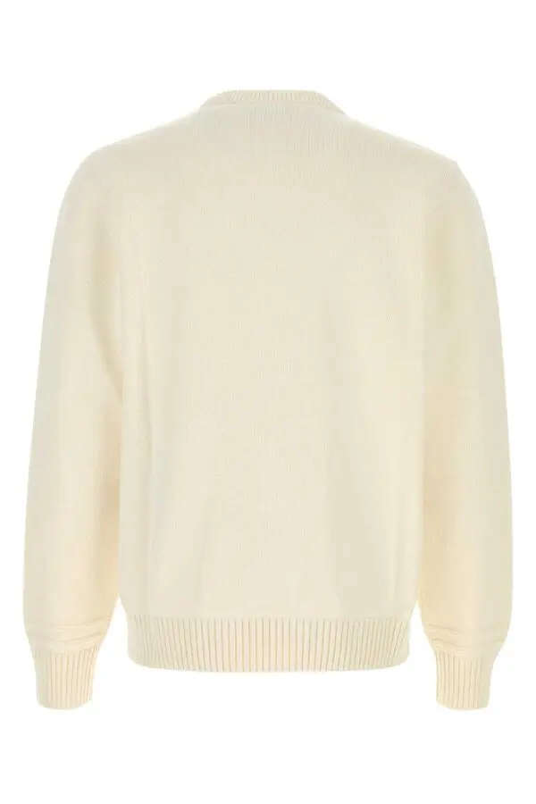 Gucci Ivory Cotton Blend Sweater