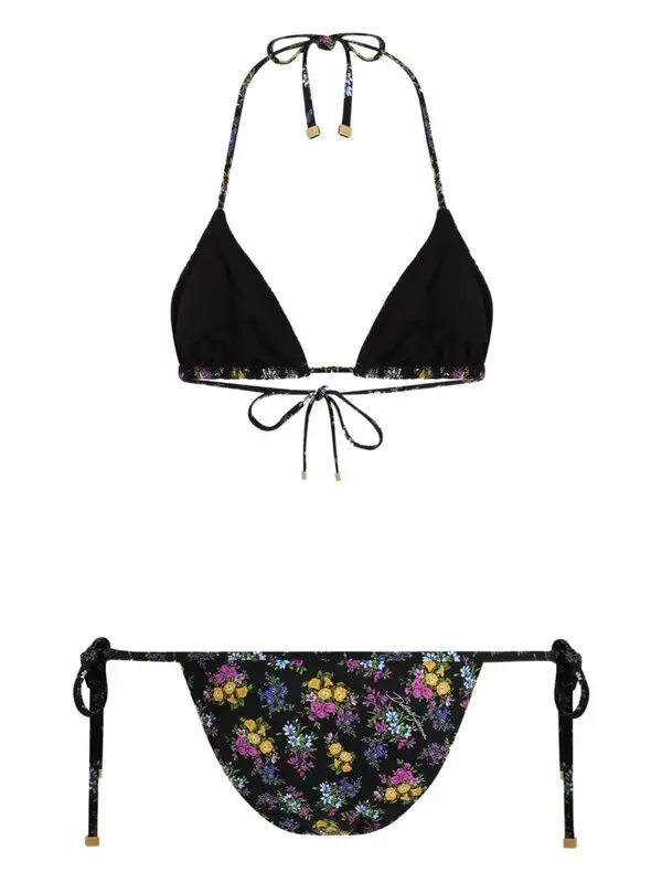 Dolce & Gabbana Floral Bikini Top