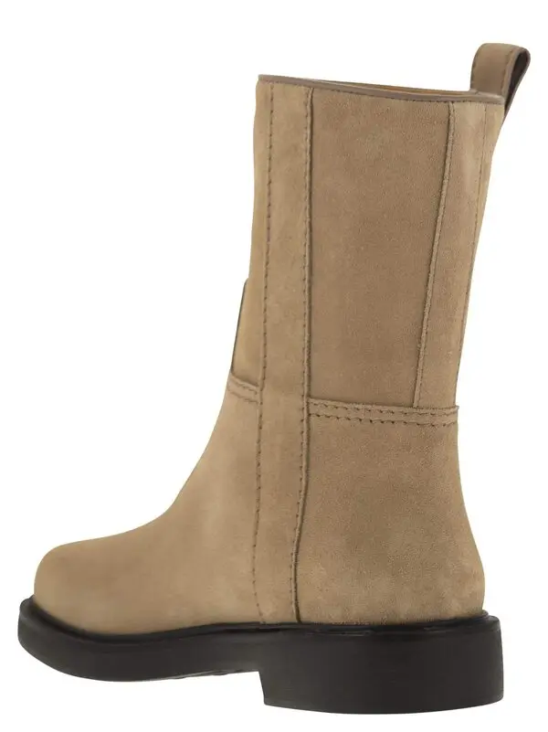 TOD'S Suede Ankle Boot