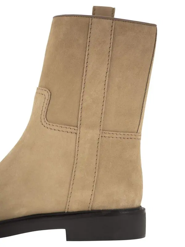 TOD'S Suede Ankle Boot