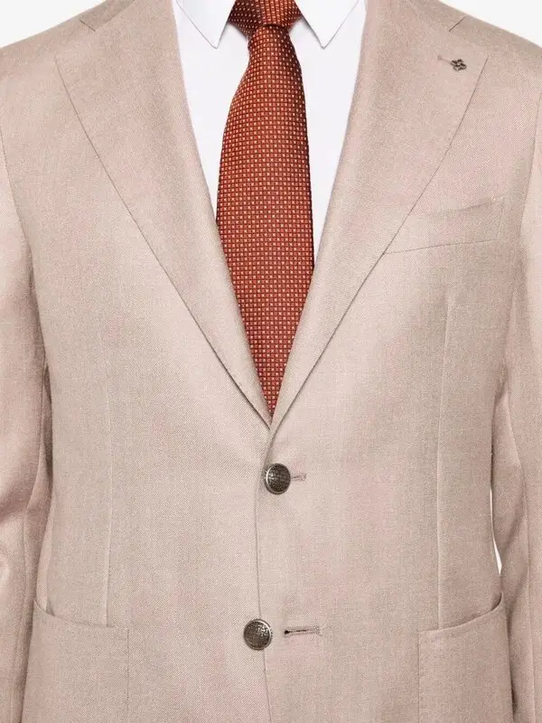 Tagliatore Wool Blazer - Multicolor