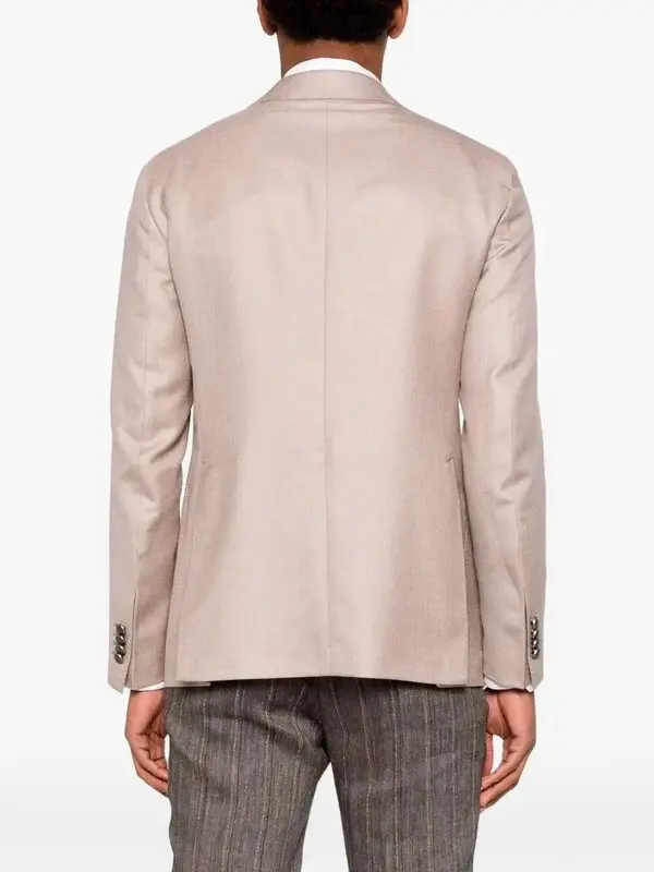 Tagliatore Wool Blazer - Multicolor