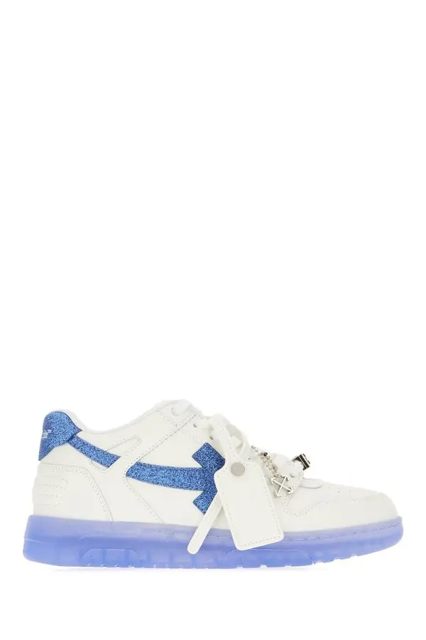 Off-White Low Top Sneakers - Multicolor