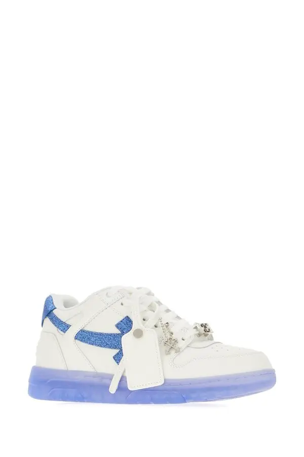 Off-White Low Top Sneakers - Multicolor