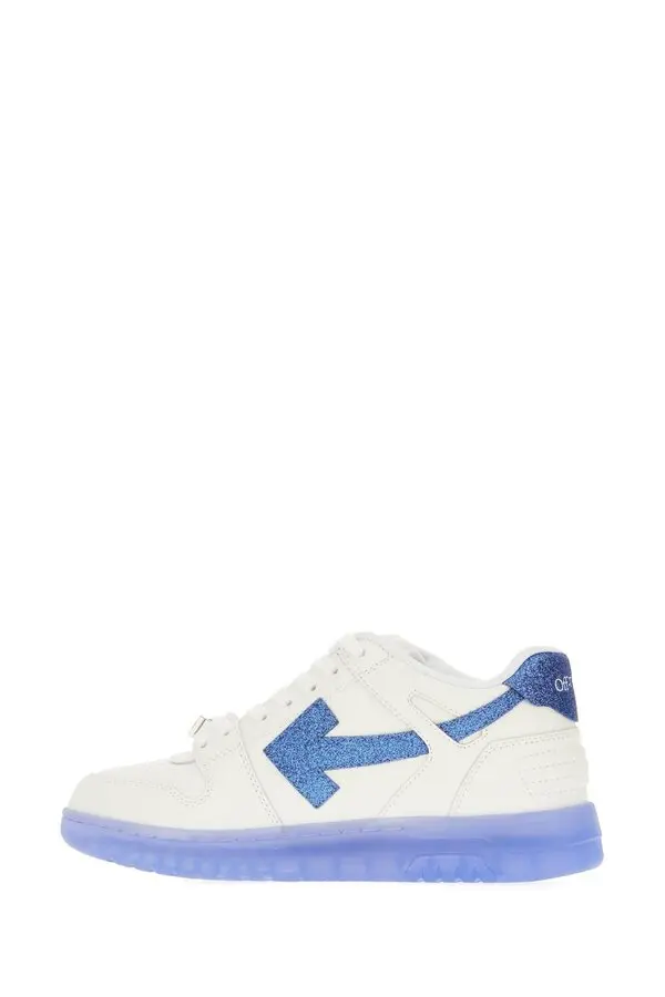 Off-White Low Top Sneakers - Multicolor