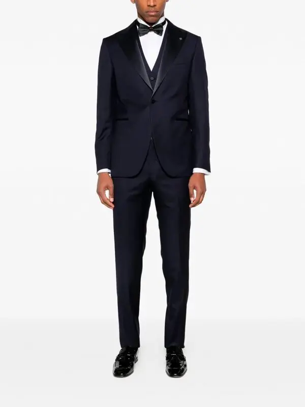 Tagliatore Wool Smoking Jacket