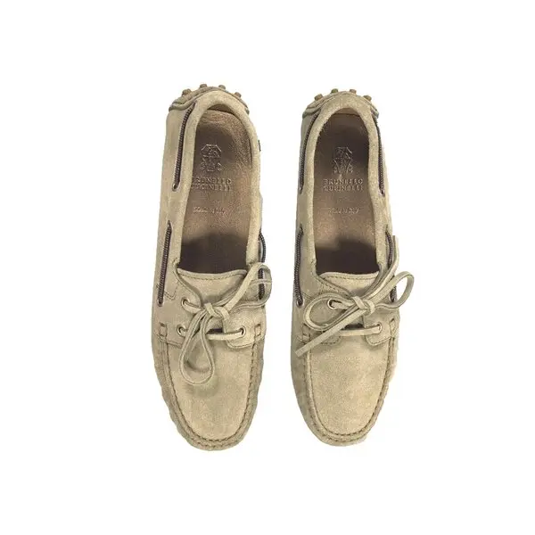 Brunello Cucinelli Suede Mocassini