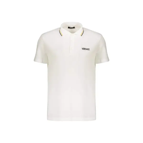 Versace Polo T-shirt - White
