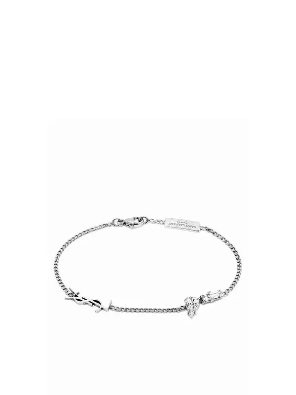 Saint Laurent Cassandre Charm Bracelet - Multicolor