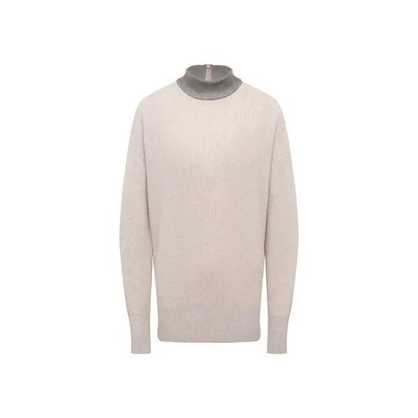 Brunello Cucinelli Cashmere Sweater - Cream