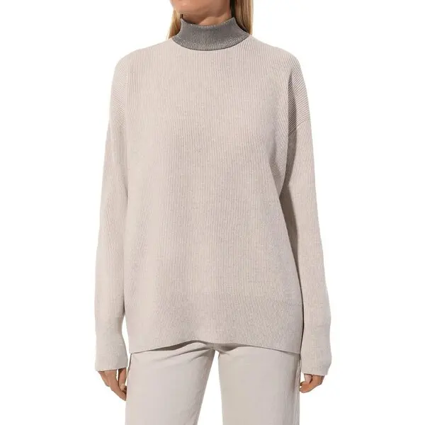 Brunello Cucinelli Cashmere Sweater - Cream