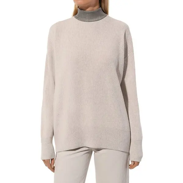 Brunello Cucinelli Cashmere Sweater - Cream