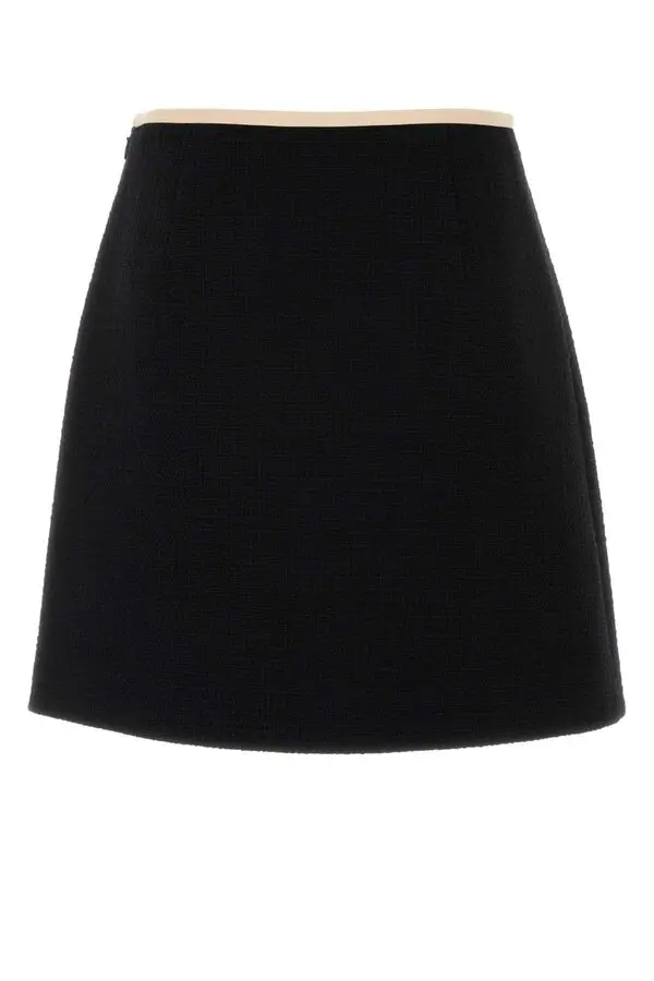 Valentino Garavani Tweed Mini Skirt