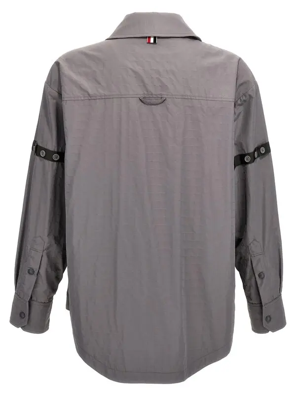 Thom Browne Snap Front' Overshirt