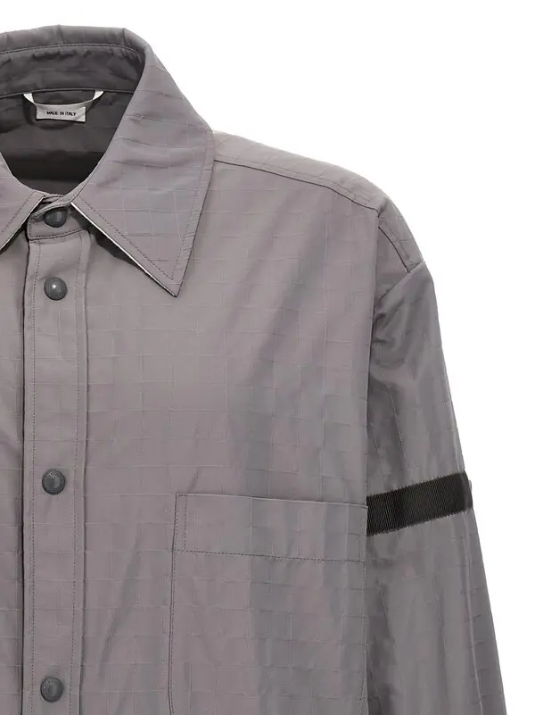 Thom Browne Snap Front' Overshirt