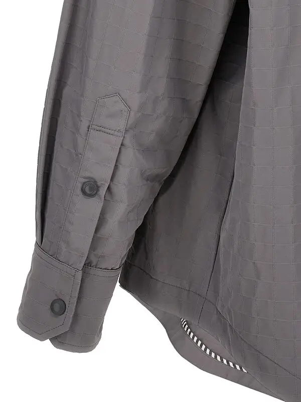 Thom Browne Snap Front' Overshirt