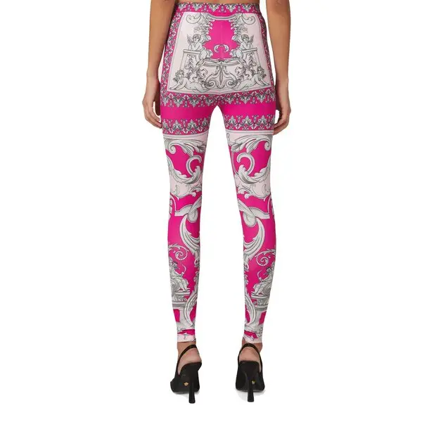 Versace Baroque Print Leggings