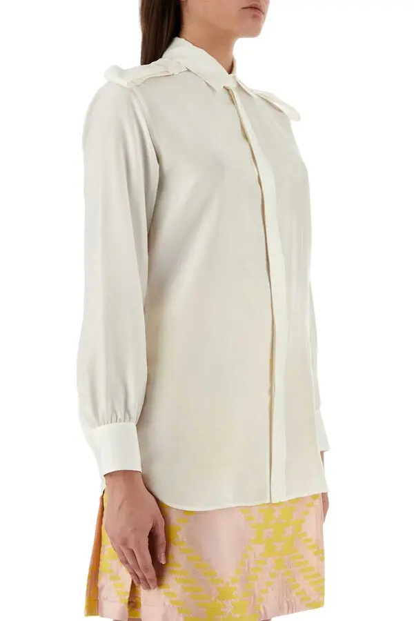 Burberry Silk Shirt