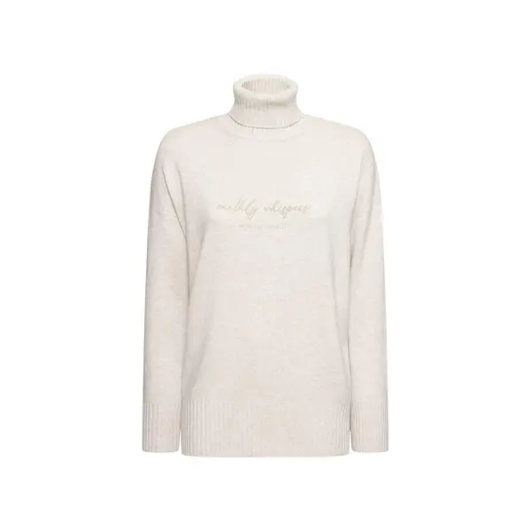 Brunello Cucinelli Wool Blend Sweater - Cream