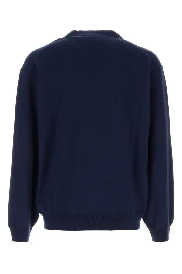 Kenzo Navy Wool Cardigan