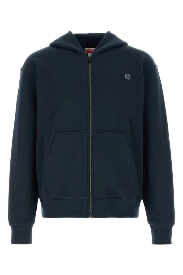 Kenzo Navy Cotton Sweatshirt