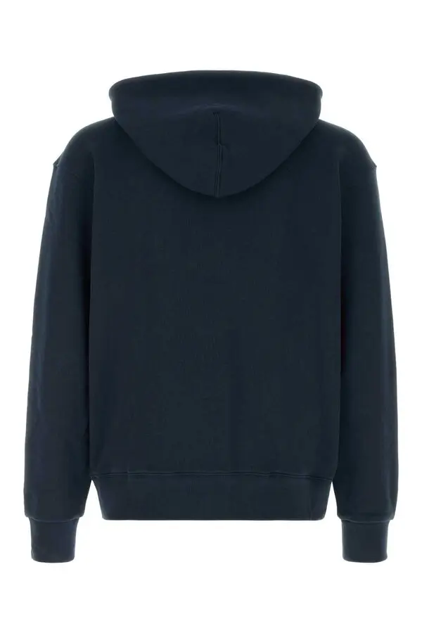 Kenzo Navy Cotton Sweatshirt - Blue