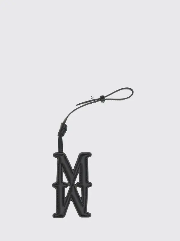 Max Mara Calf Leather Key Ring