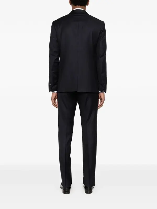 Tagliatore Wool Tuxedo Jacket