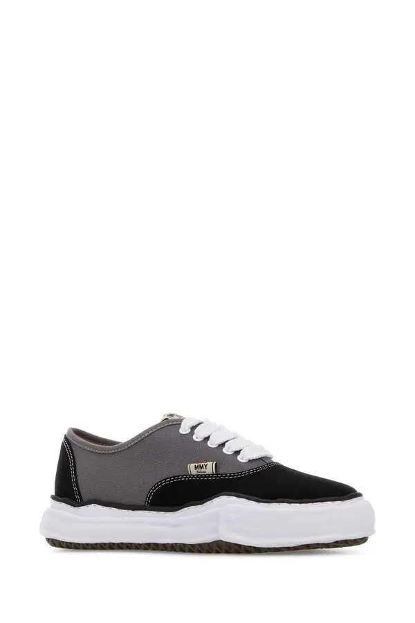 Mihara Yasuhiro Two-tone Canvas Sneakers
