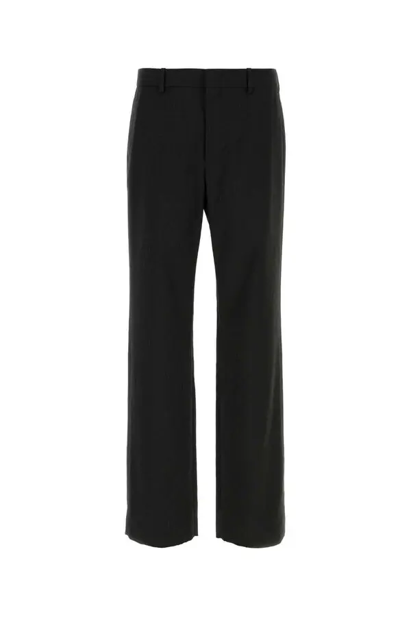 Gucci Polyester Blend Pant - Black