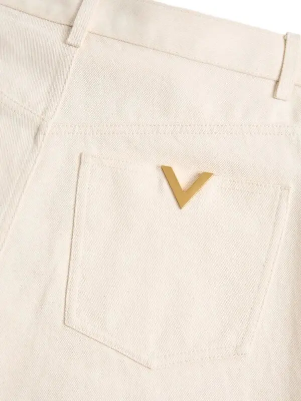 Valentino Garavani Vgold` 5-pocket Denim Pants