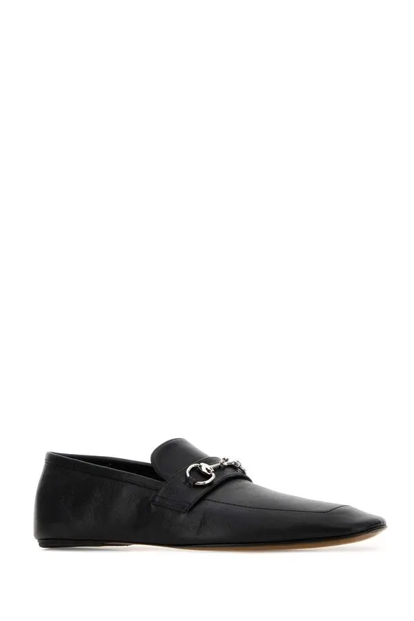 Gucci Leather Loafers
