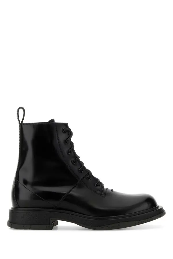 Gucci Leather Ankle Boots