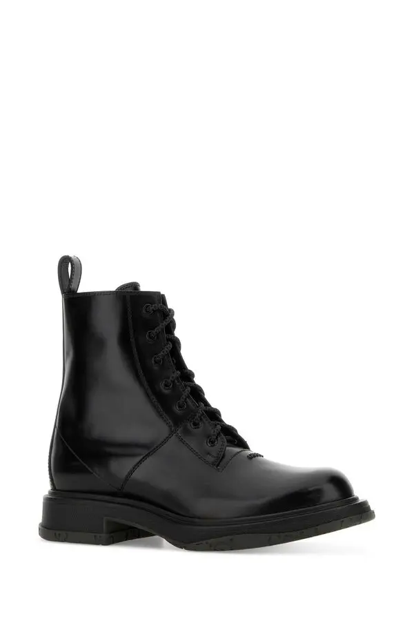 Gucci Leather Ankle Boots