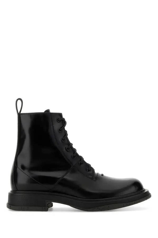 Gucci Leather Ankle Boots