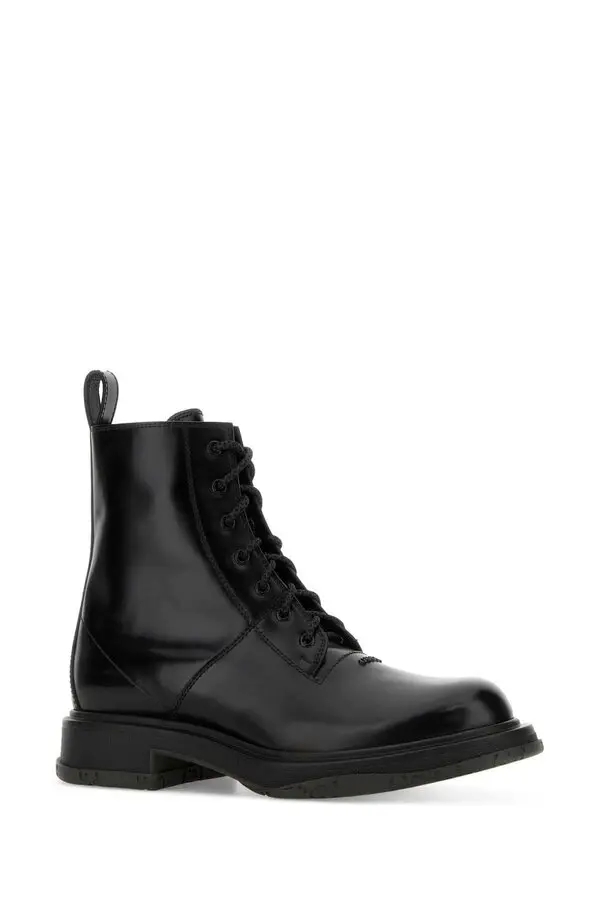 Gucci Leather Ankle Boots