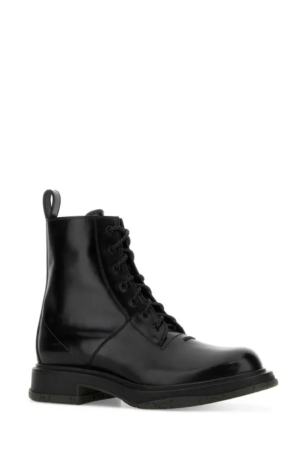 Gucci Leather Ankle Boots