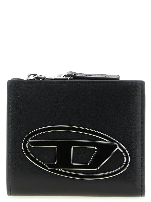 DIESEL® 1dr Bi Fold Zip L' Wallet