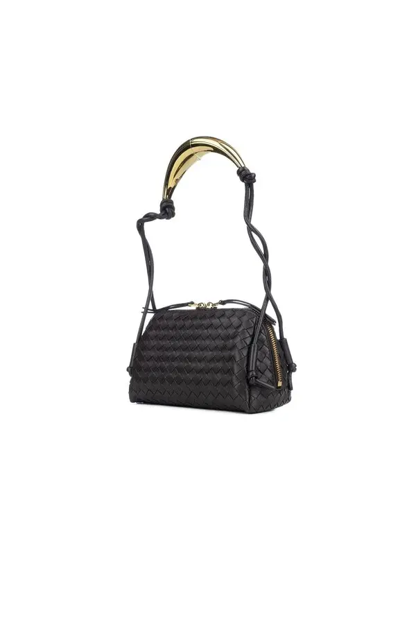 Bottega Veneta Woven Leather Clutch - Multicolor