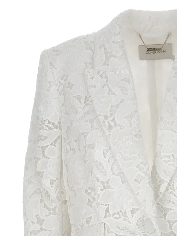 Zimmermann Natura Lace' Blazer