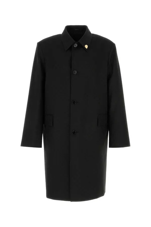 Gucci Polyester Blend Coat