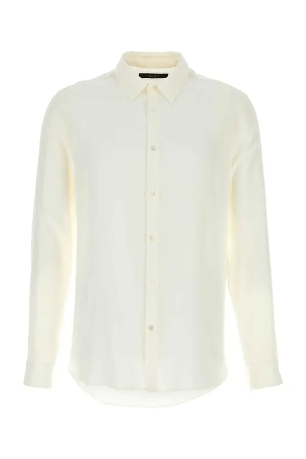 Gucci Crepe Shirt - White