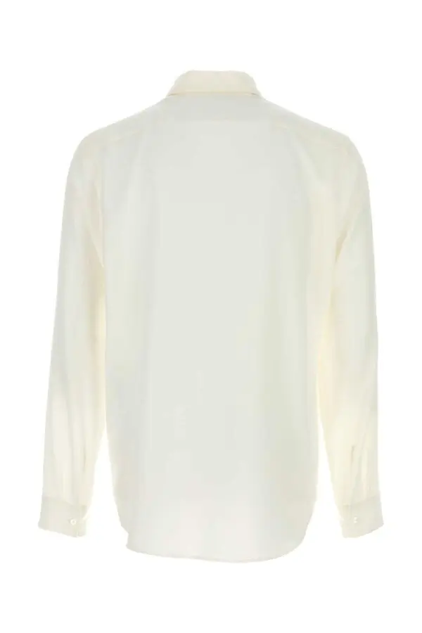 Gucci Crepe Shirt - White