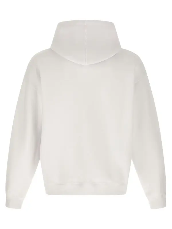 Dsquared2 Logo Patch Hoodie - White