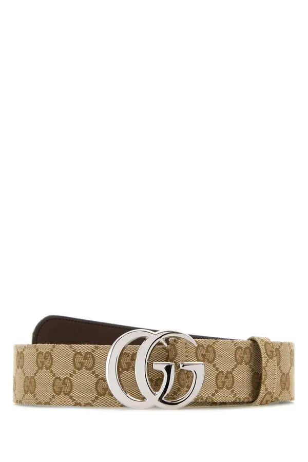 Gucci Gg Fabric Belt