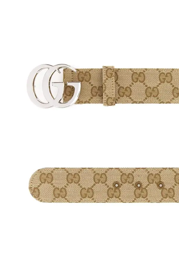 Gucci Gg Fabric Belt