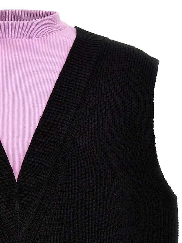 JIL SANDER Knit Vest